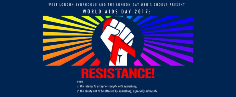 LGMC return to the West London Synagogue to commemorate World AIDS Day ...